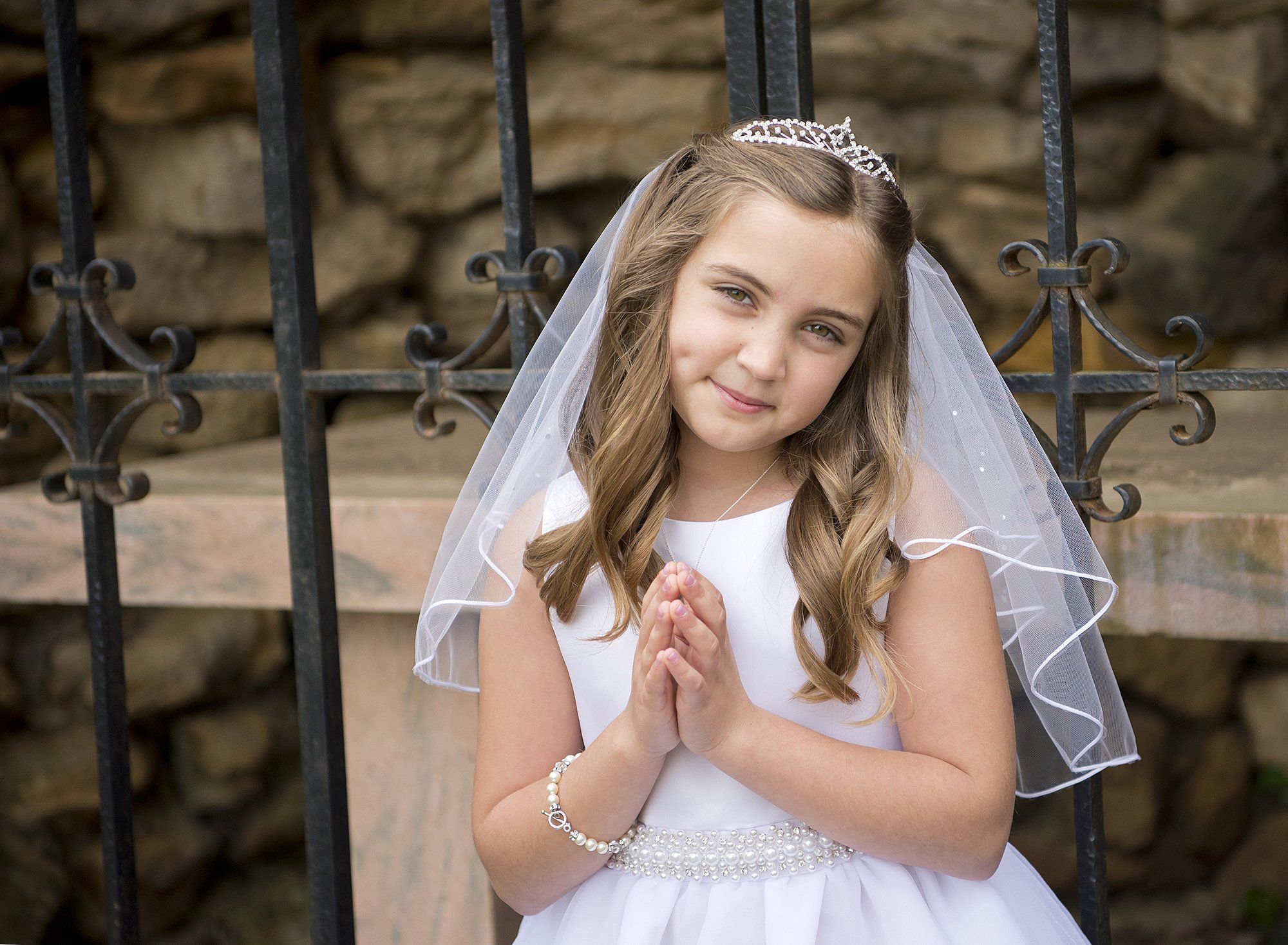 Blue Bell Family and Children's Photographer, First Holy Communion