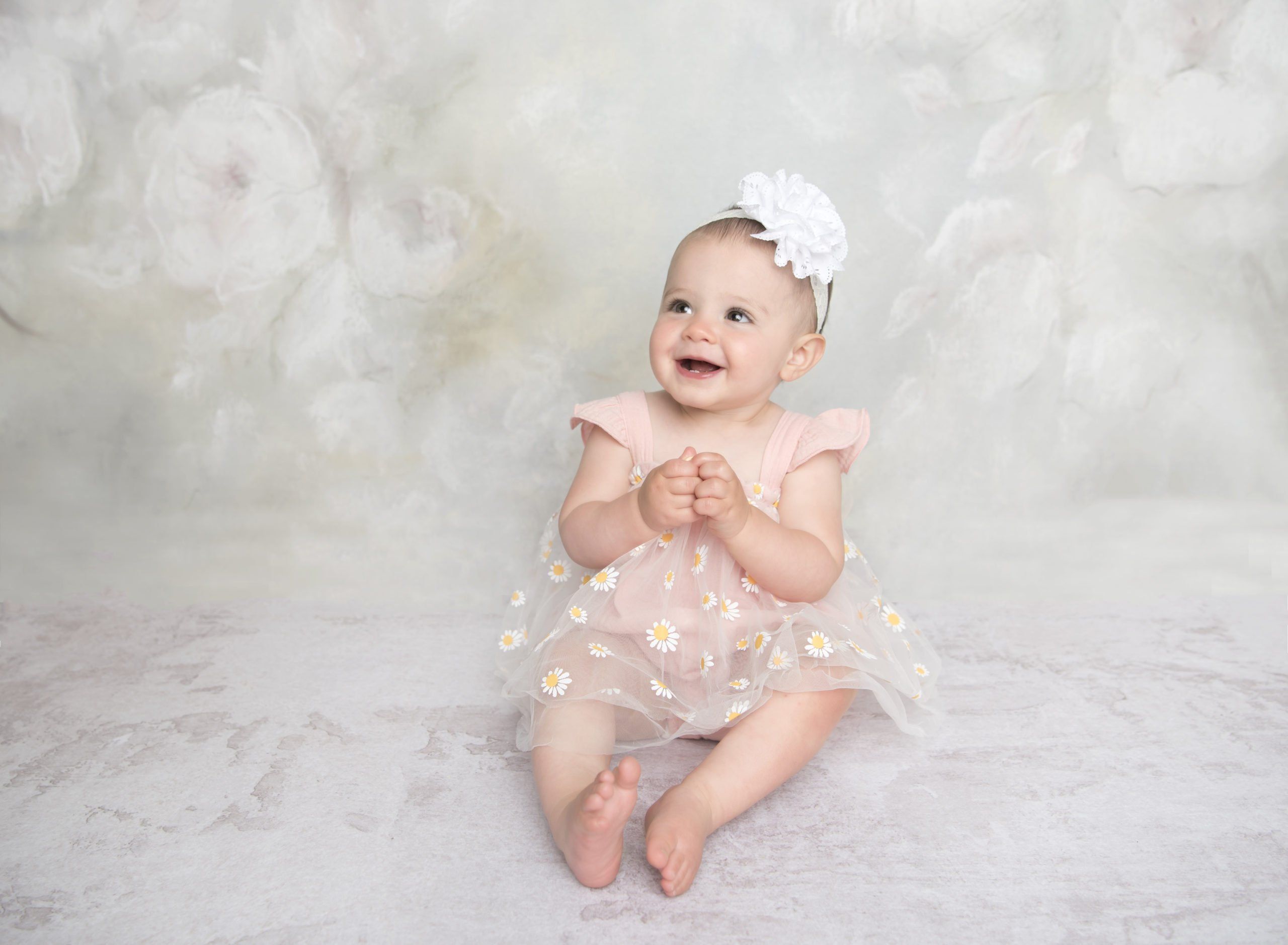 First Birthday Portrait Session